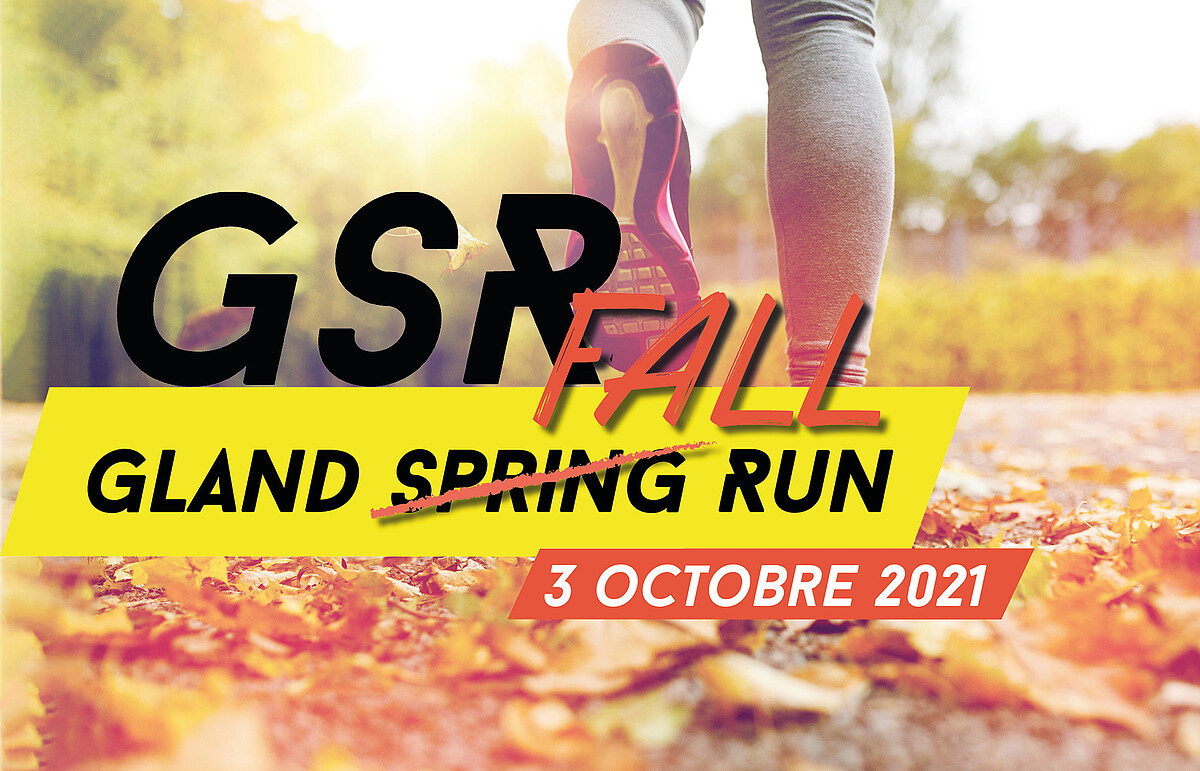 La Gland Spring Run est de retour pour sa 3ème édition