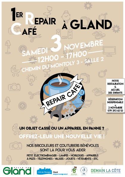 Repair Café à Gland